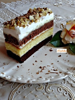 Cigányasszony Szelet | Izabela Ráczová receptje - Cookpad receptek