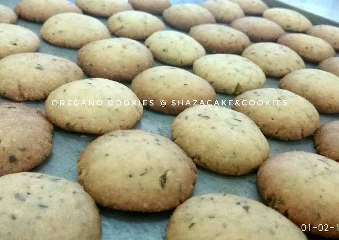 Resep Oregano Cookies #Maree oleh TaRi ShaZa - Cookpad