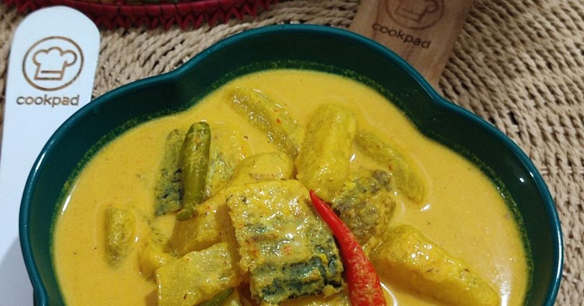 Resipi Gulai Kuning Timun Tua Bersama Ikan Masin oleh Aza Aaj - Cookpad