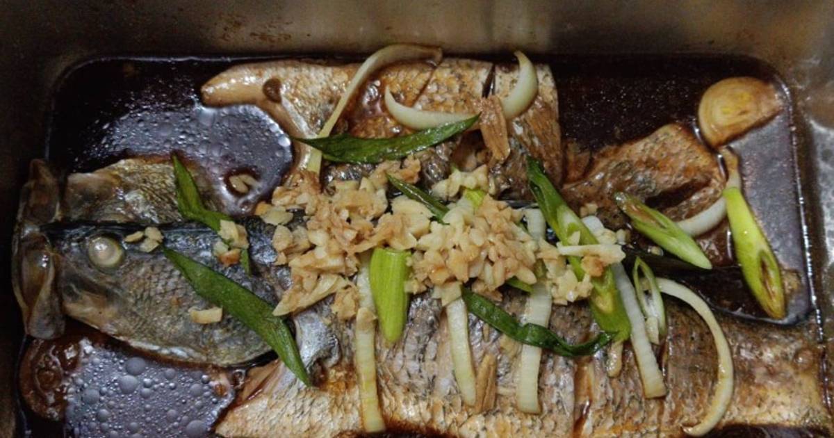 Resep Easy Steam Kakap Fish Ketogenic oleh Keto Kitchen by Mayliana ...