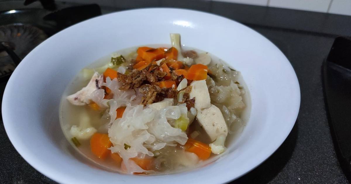 15.126 resep sup jamur enak dan mudah - Cookpad