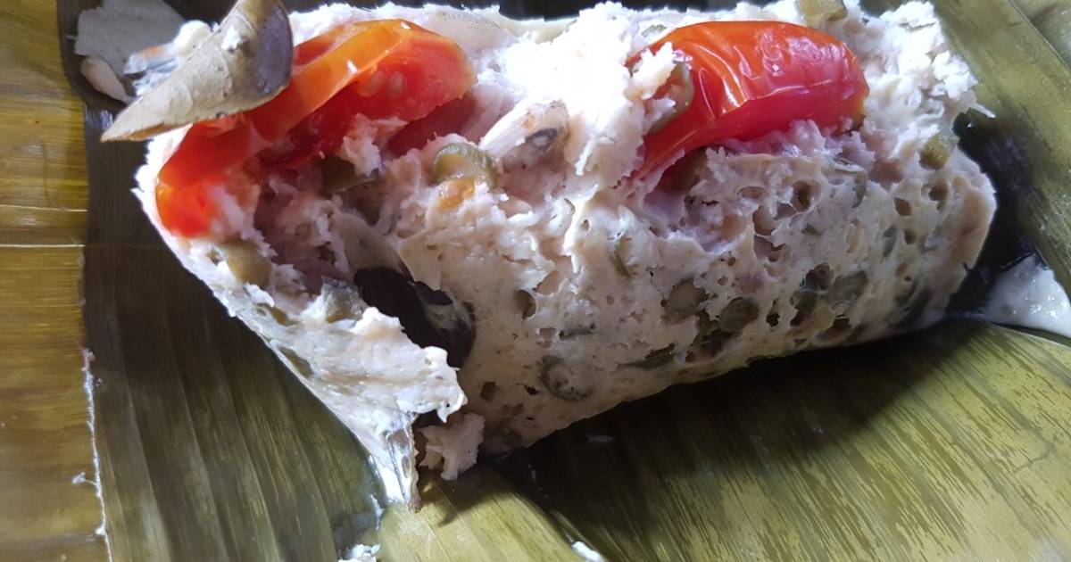 Resep Botok ikan bilis/ teri basah plus tempe oleh Dapur Neo (Ikha Okta ...