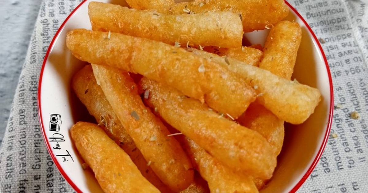 227 resep stik kentang crispy enak dan mudah - Cookpad