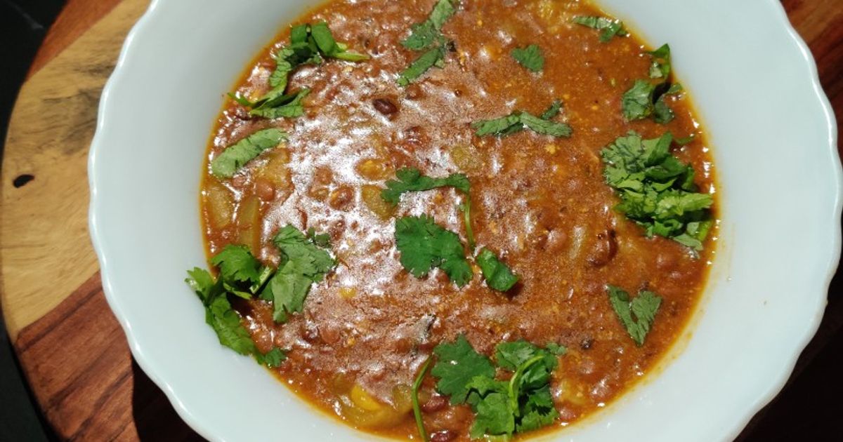 Horse Gram Turai Dal Recipe by rama - Cookpad
