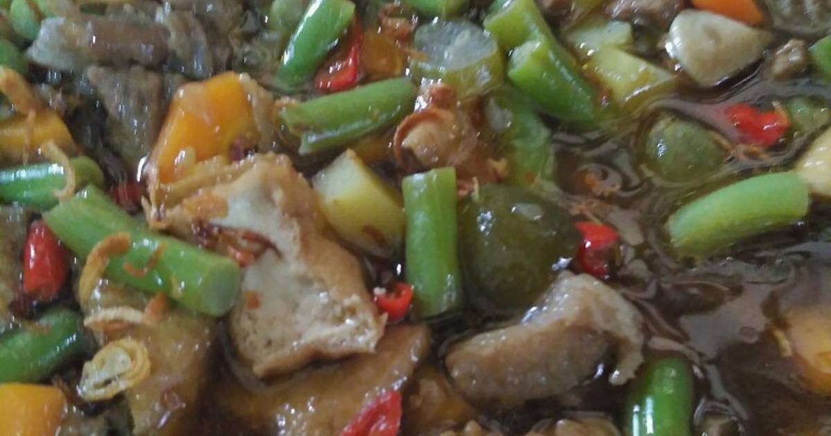 Resep Asem asem daging sapi oleh Tha ThamissGoonerette - Cookpad