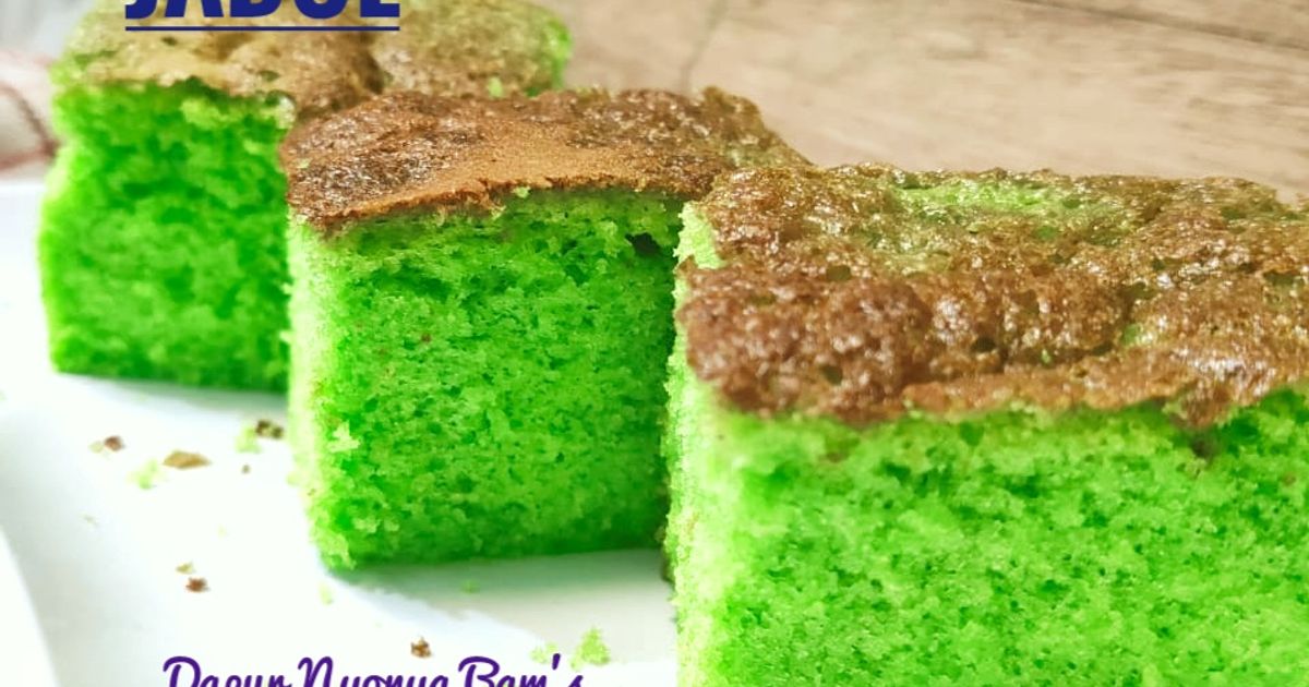 Resep Bolu Pandan Jadul oleh Dapur Nyonya Bam's - Cookpad