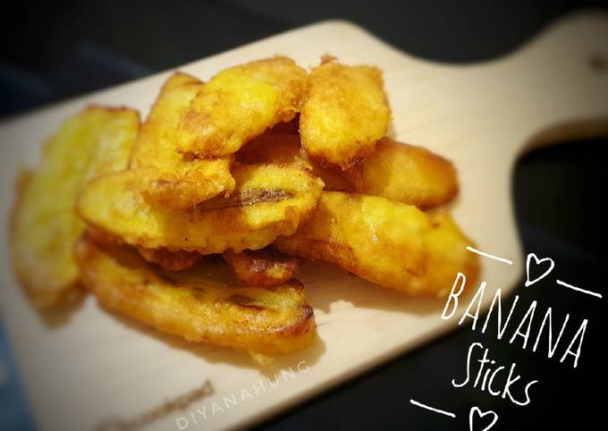 Resep Banana Sticks oleh DiyanaHung - Cookpad