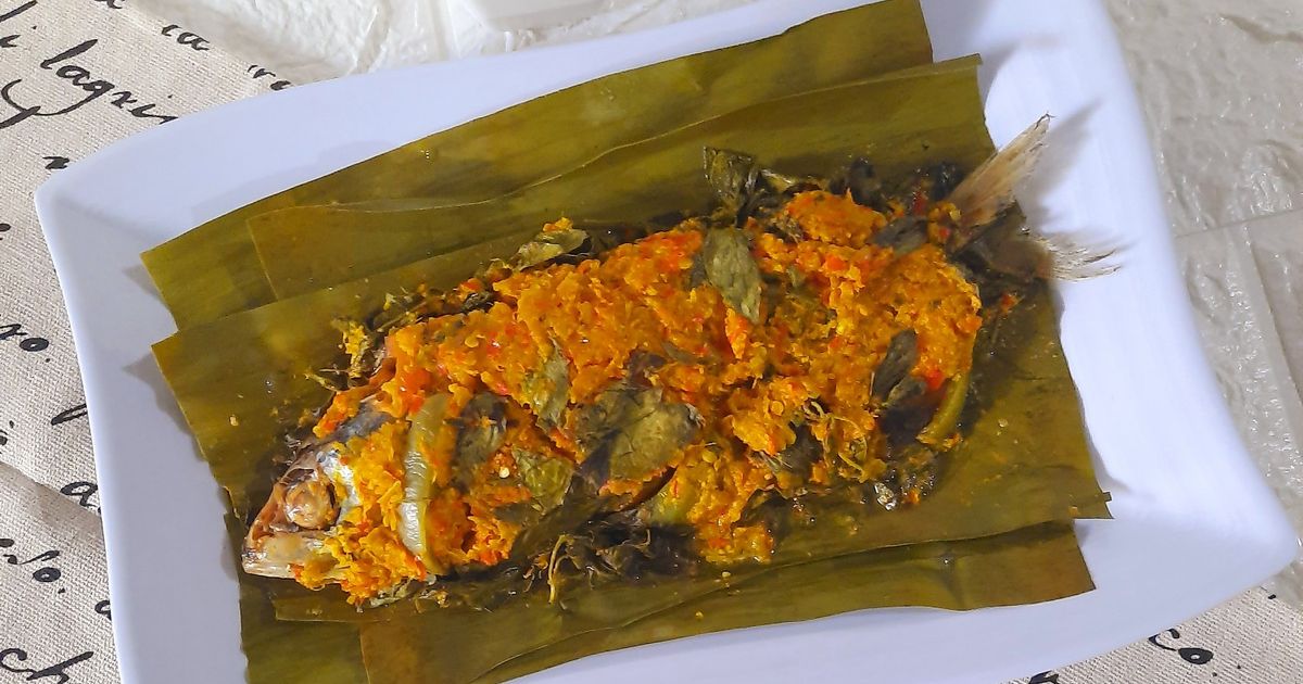 Resep pepes ikan peda segar rumahan enak dan mudah - Cookpad