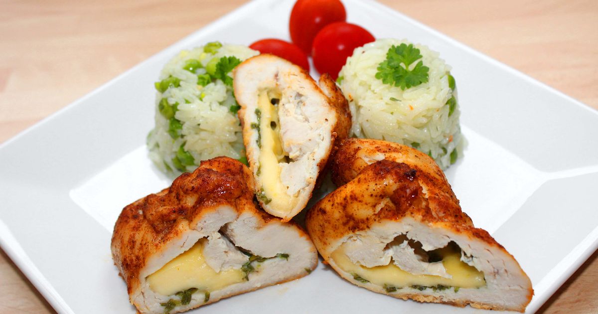 Sajttal Töltött Csirkemell | Alajuli receptje - Cookpad receptek