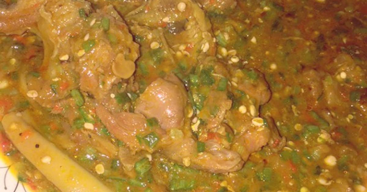 Tuwon shinkafa miyar kubewa Recipe by ummie’s delicacies - Cookpad