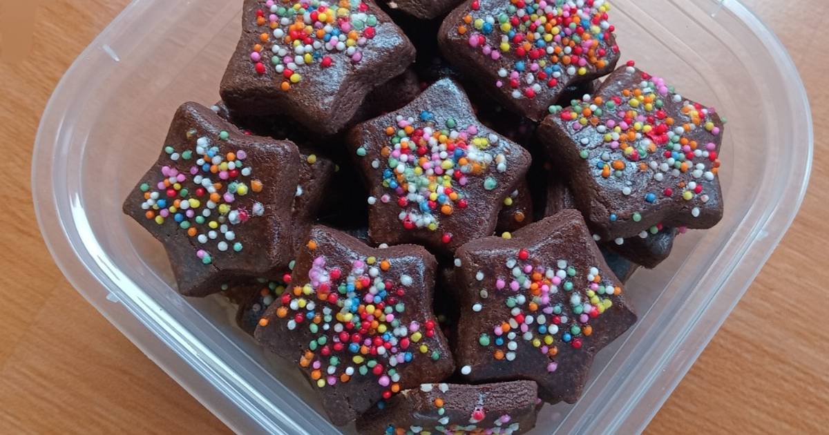 Resep Chocolate Sprinkle Cookies oleh Yulia Dewi - Cookpad