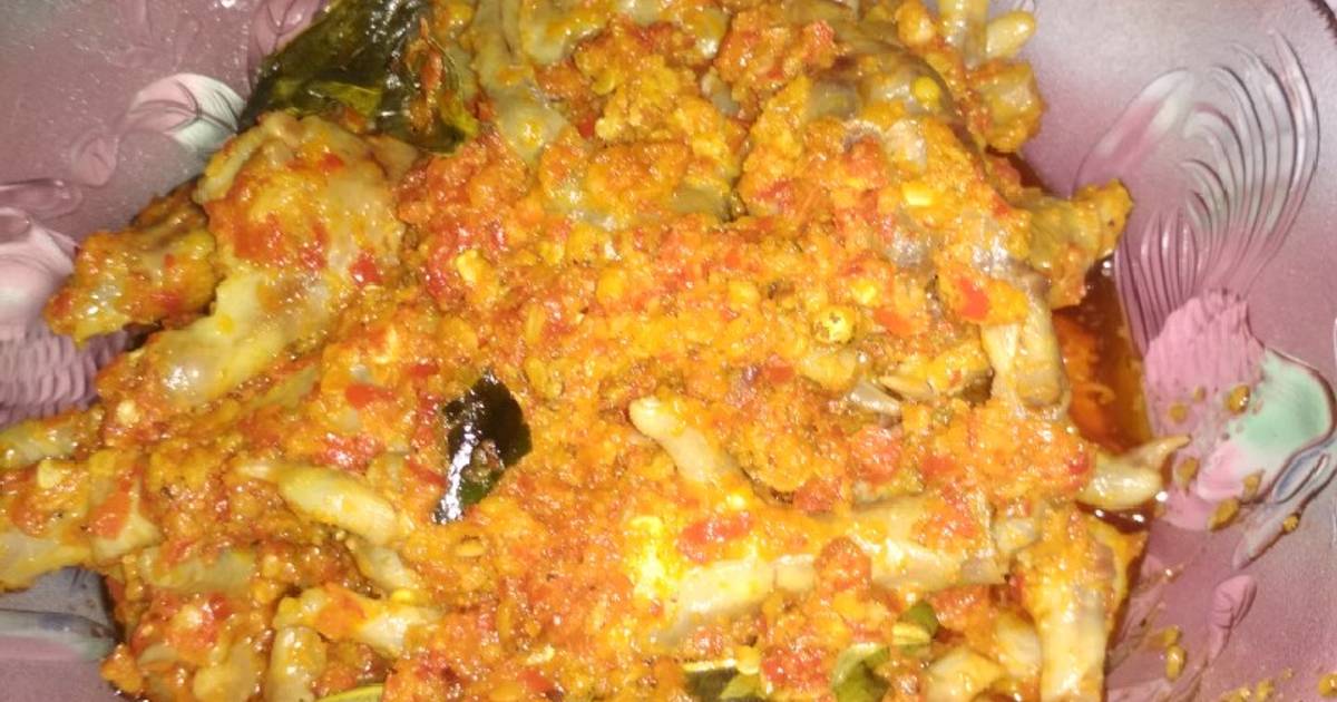 Resep Ceker setan oleh endah_ - Cookpad