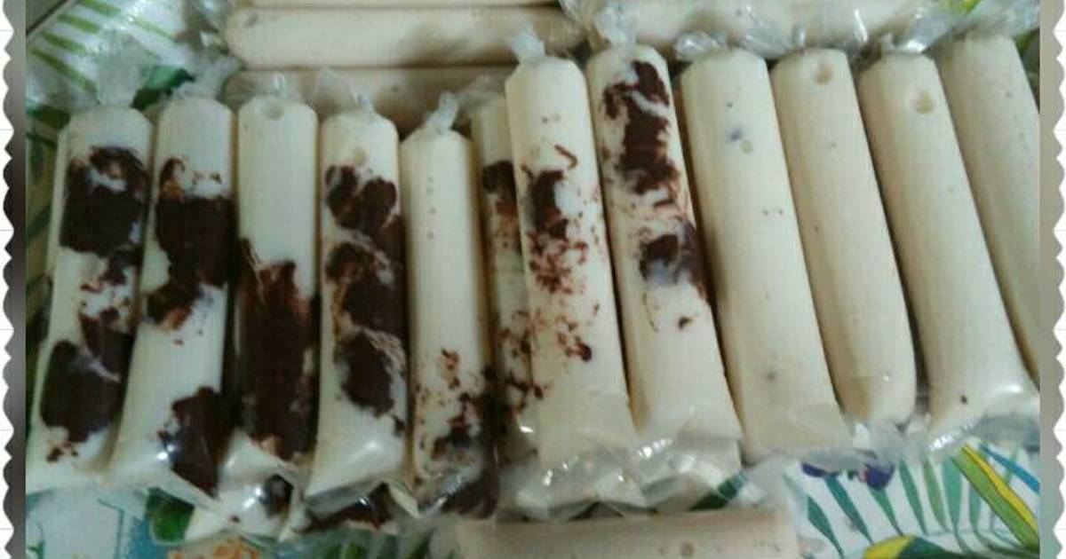 Resep Ice cream choki choki & oreo oleh Siti Hayatun Nisha - Cookpad