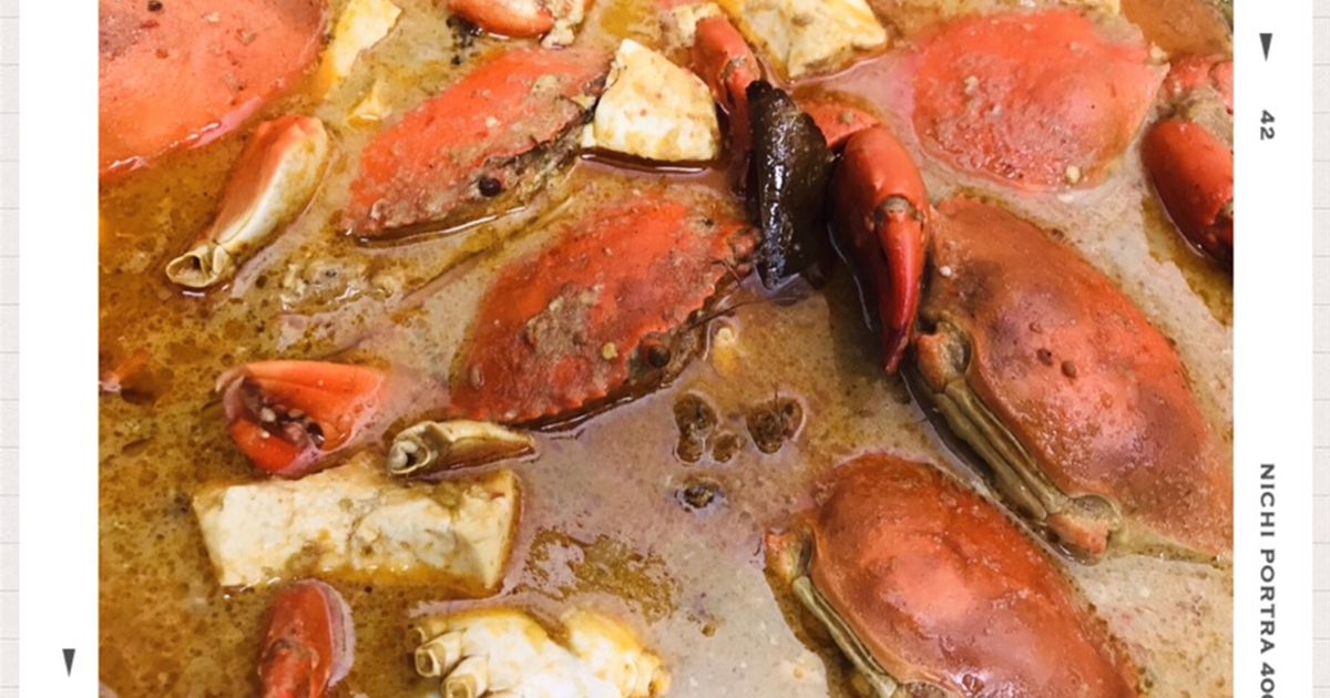 Resep 16. Kepiting Kari Jawa oleh Haff’s - Cookpad