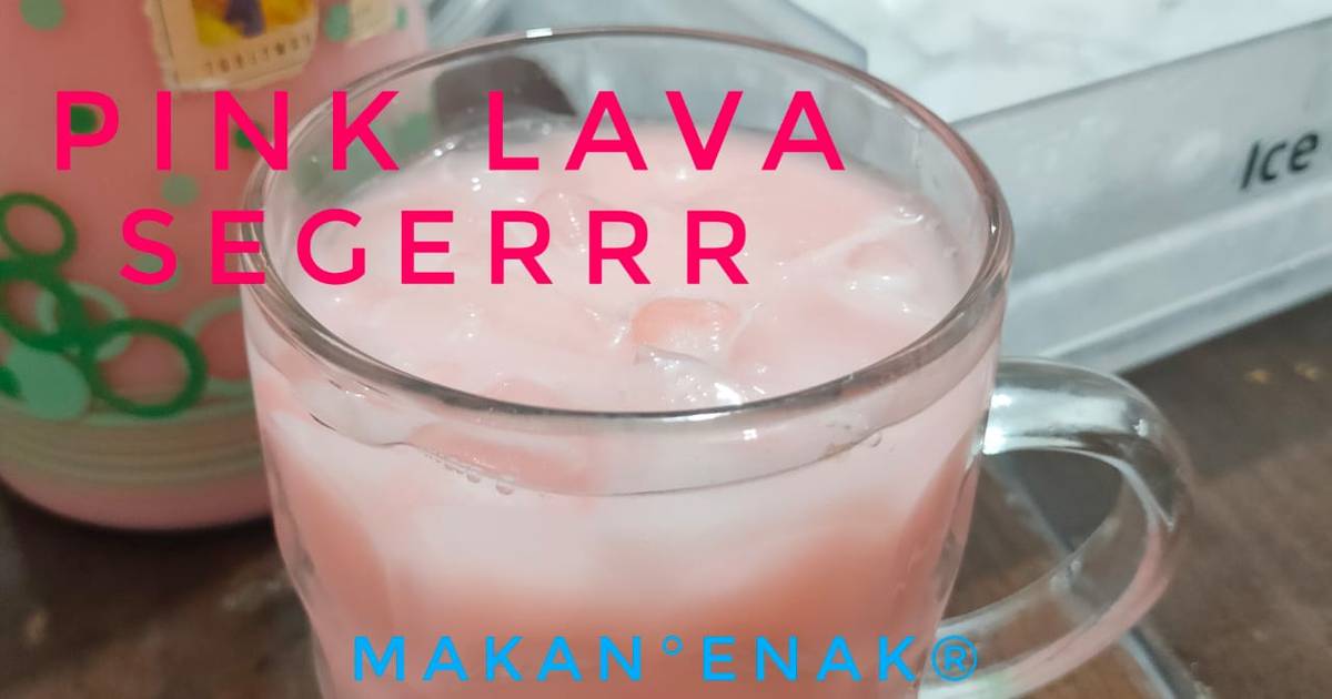 741 resep es segar pink enak dan mudah - Cookpad