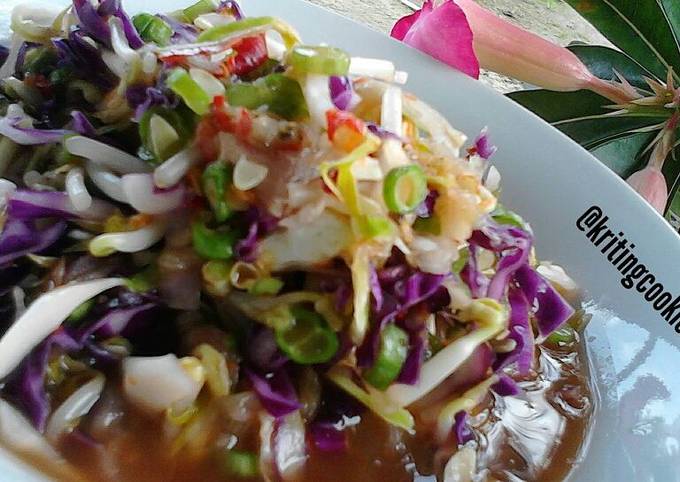 Resep Karedok oleh Dewi Anjani ( @kritingcookies ) - Cookpad
