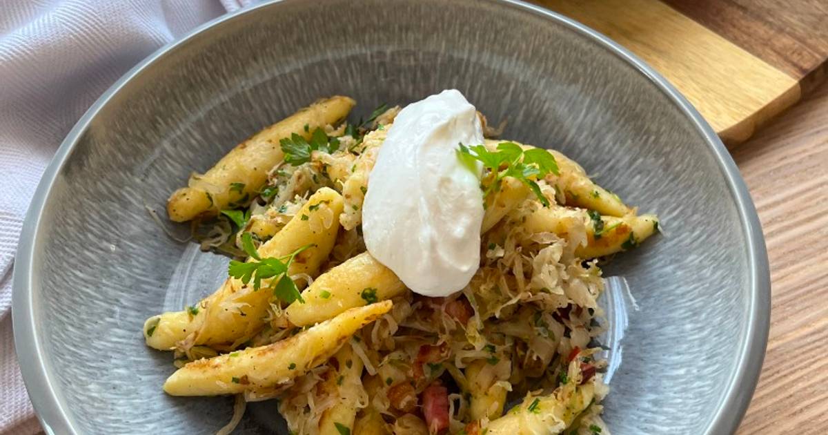 27 egyszerű és finom krumplis nudli recept - Cookpad receptek