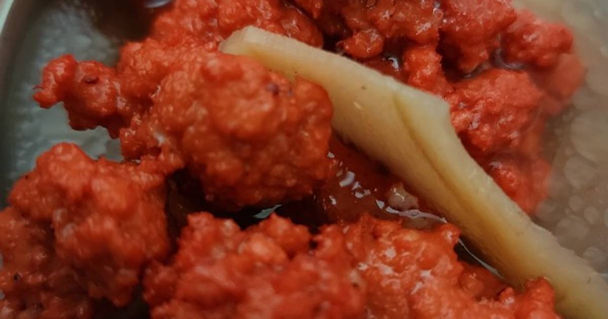 Resep Soup Ang Khak / Ang Kak / Fung Kiuk oleh Feny Fransisca - Cookpad