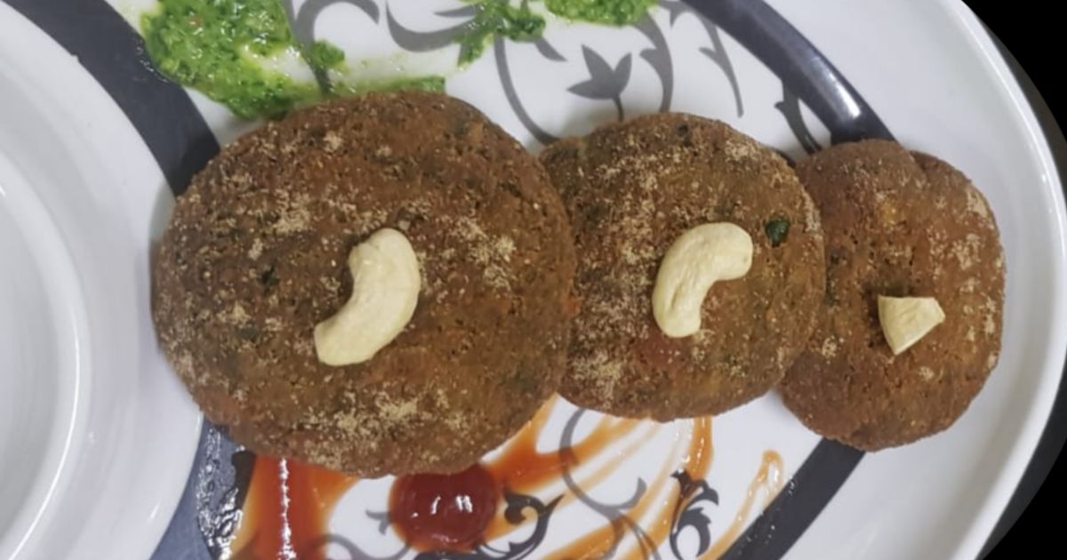 Radhika Lathigara દ્વારા રેસીપી હરા ભરા કબાબ (Hara Bhara Kebab Recipe ...