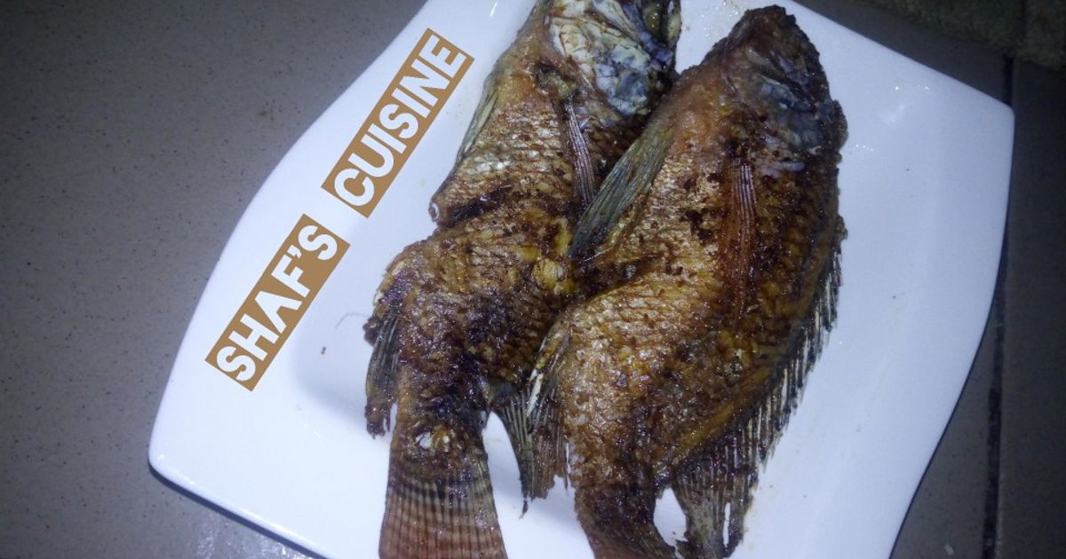 Fry Fish Recipe by Shaf's cuisine - Cookpad