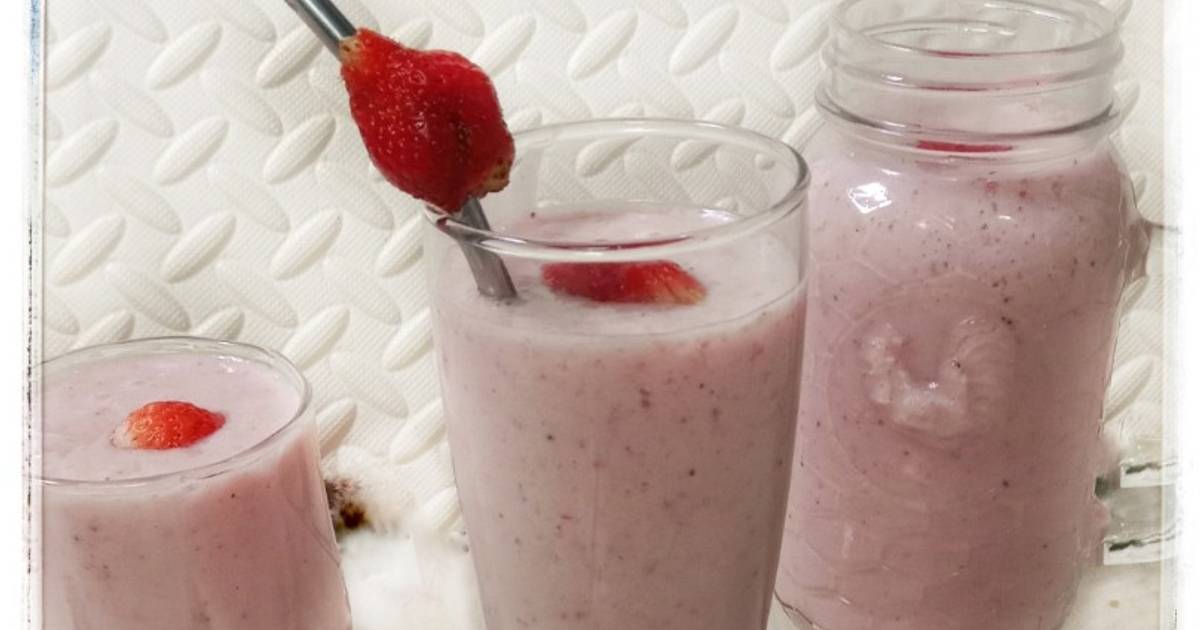 Resep smoothies buah segar yang enak: Sederhana & sehat!