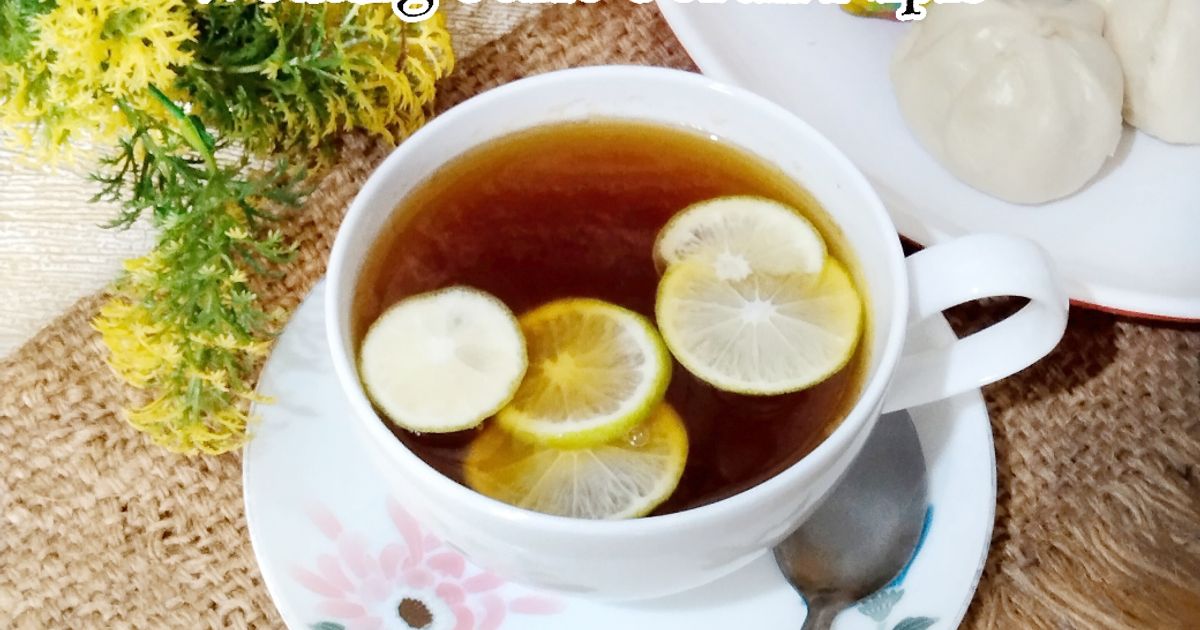 Resep Wedang Jahe Jeruk Nipis oleh Lanjarsih/Mama Fifian ...