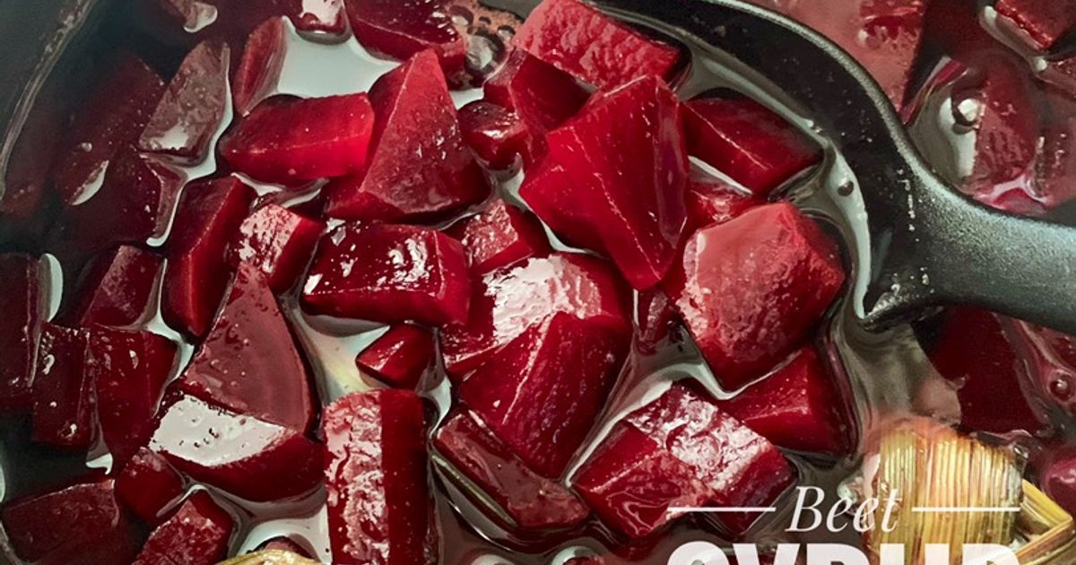 Resep sirup buah bit rumahan enak dan mudah - Cookpad