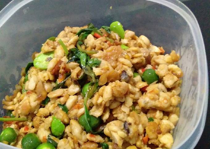 Resep Oseng tempe bejek oleh Neng Mia - Cookpad