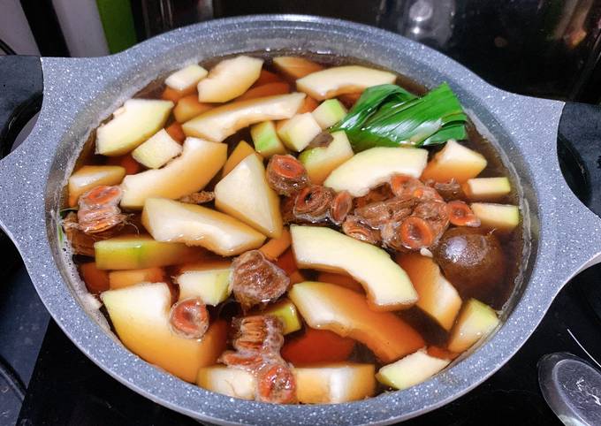 Cách Làm Món Trà bí đao thanh mát của Nguyễn Thu Hà - Cookpad