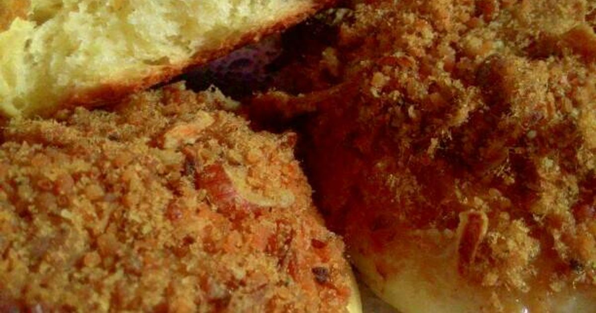 Resep Chicken Floss Bun (Roti Abon) Roti Super Lembut oleh Rya Suhendra ...