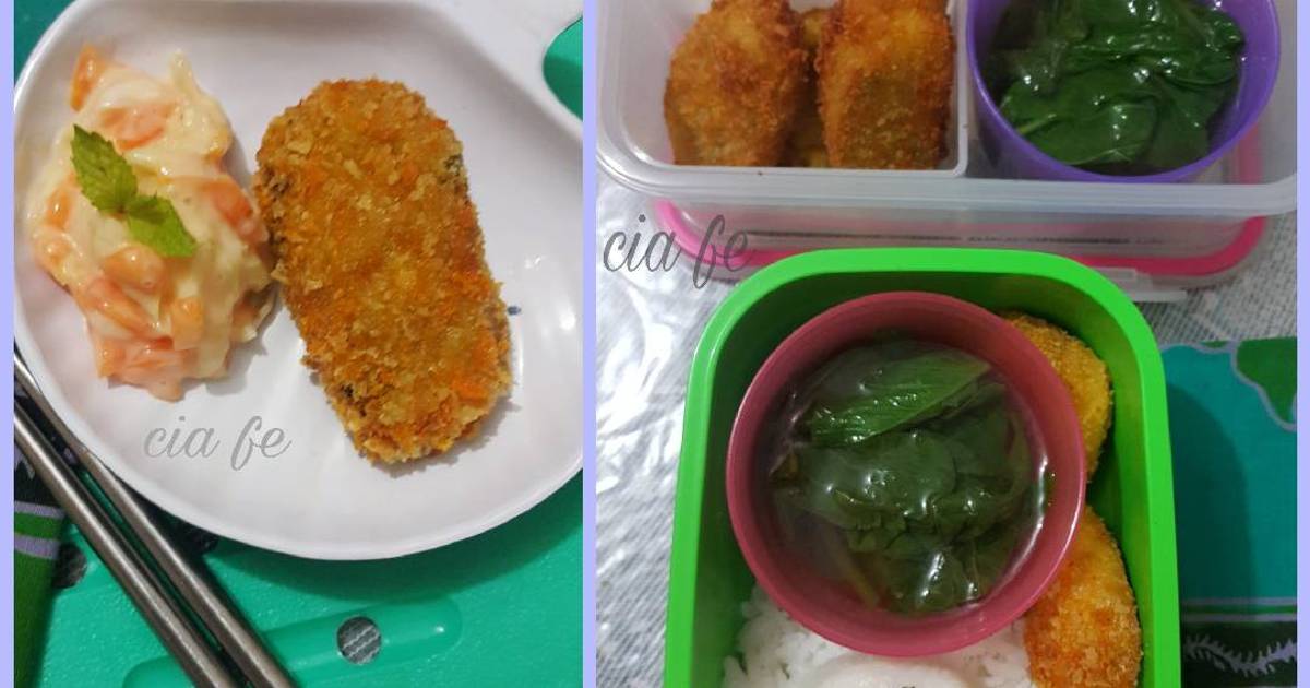 30 Resep Shrimp Roll Ala Hokben Enak Dan Sederhana Cookpad