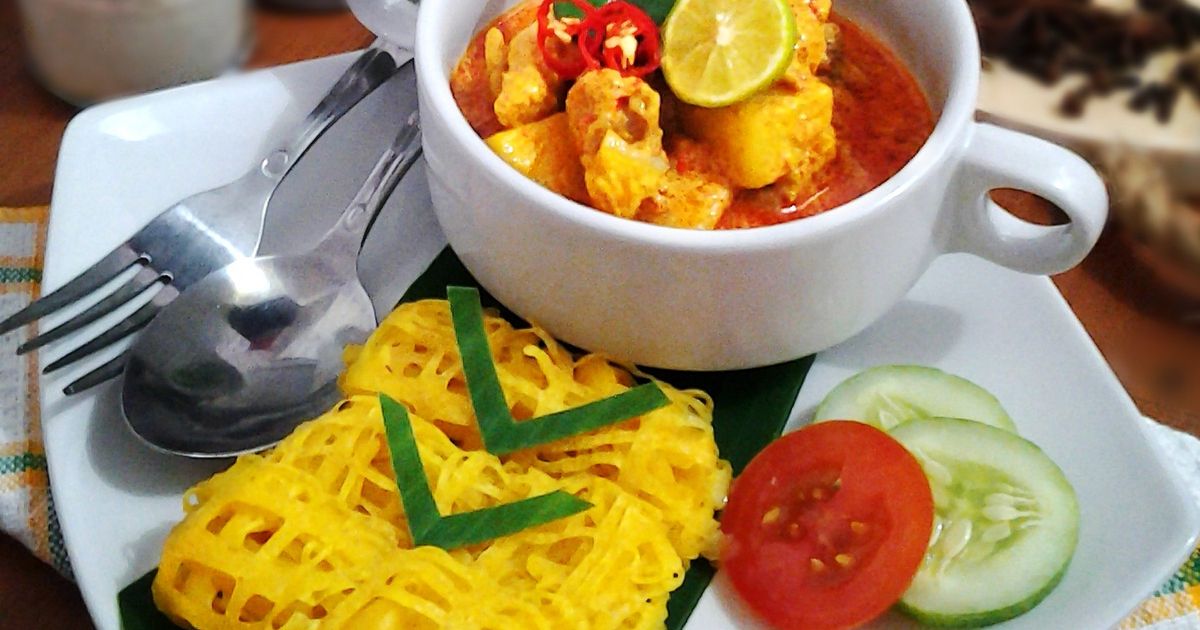 Resep roti jala tanpa teflon rumahan enak dan mudah - Cookpad