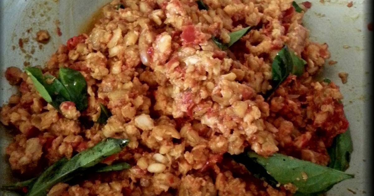 Resep Sambal Tempe Kencur oleh Cindy Bansaruddin - Cookpad