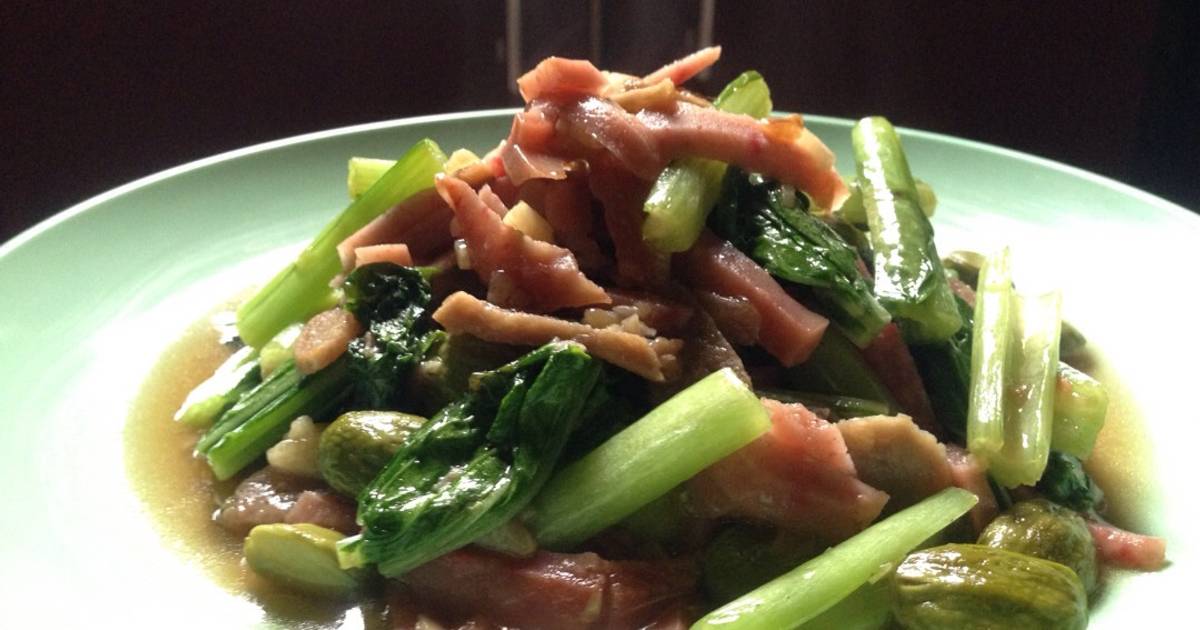 Resep Caisim Saus Tiram oleh Pawon Simbok - By : NiNg - Cookpad