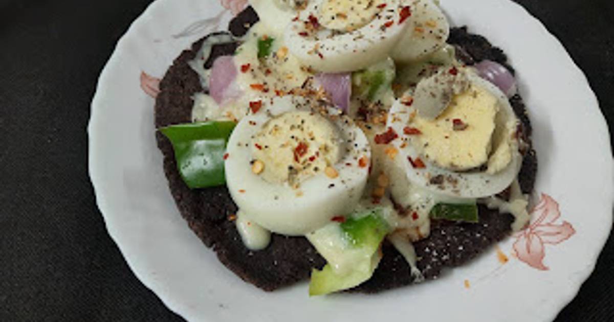 Ragi flour pizza Recipe by Mukti Sahay - Cookpad