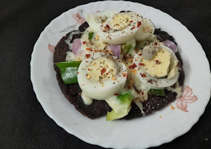 Ragi flour pizza Recipe by Mukti Sahay - Cookpad