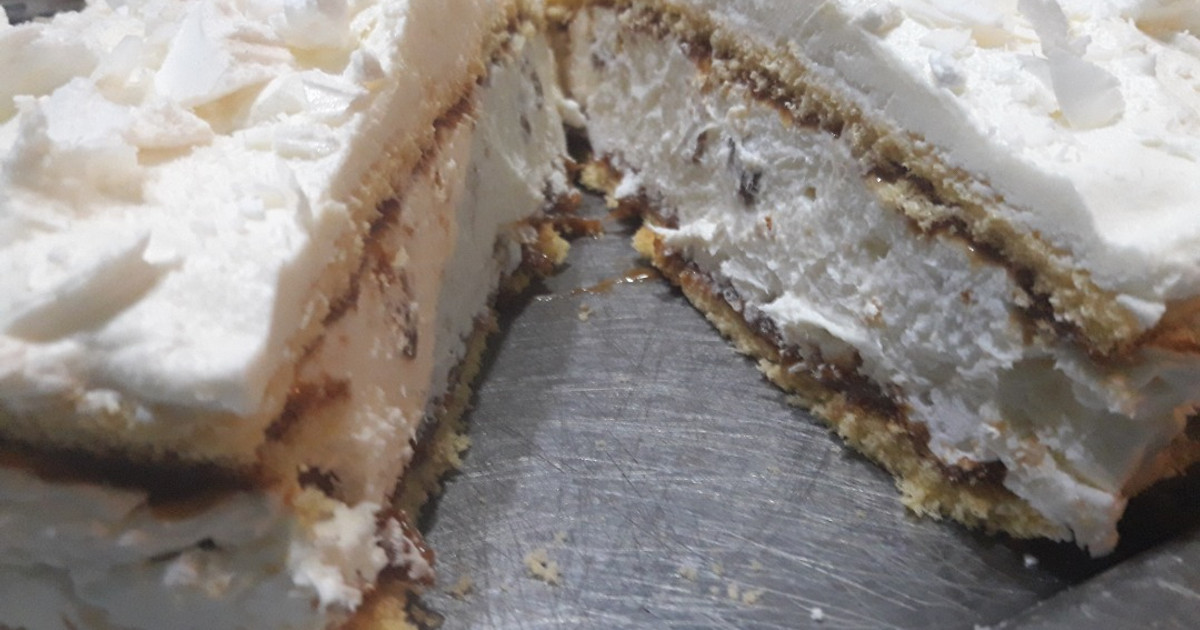 Postre Balcarce Receta de Claudia Fernanda Cano