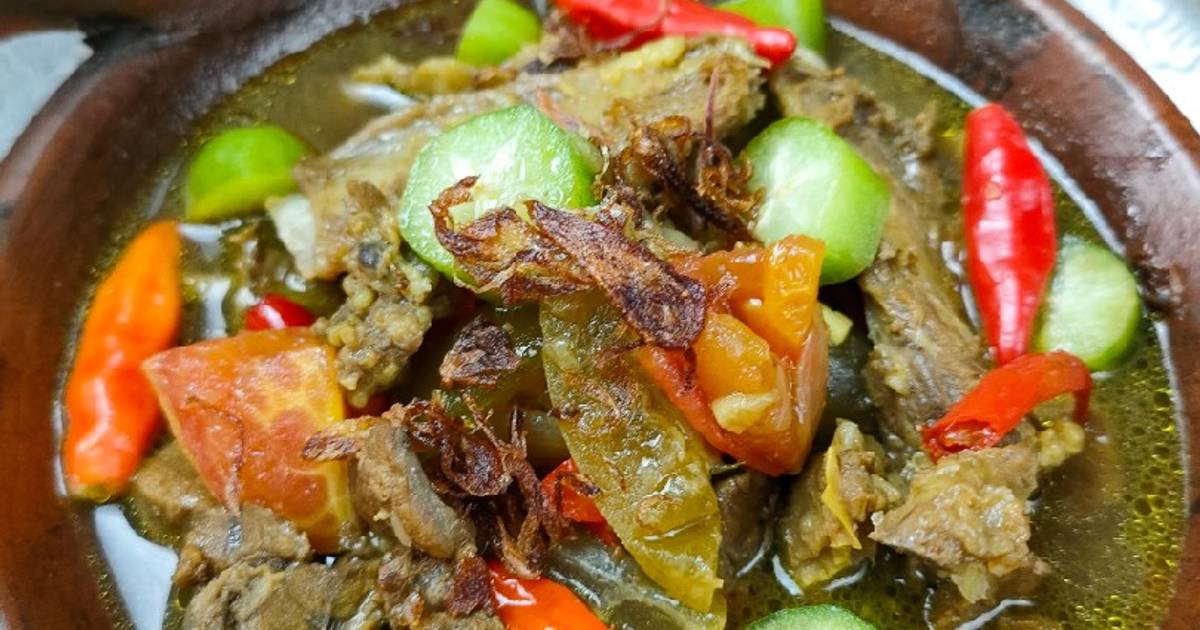 Resep Asem-asem Daging Kambing (770) oleh Ati Agus Sapto (Mom's Firza ...