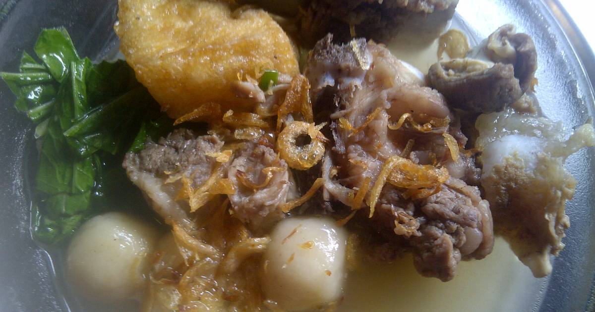 Resep Cilok goang "gurih2 nyoyyy from ciamis" oleh Pipih R - Cookpad