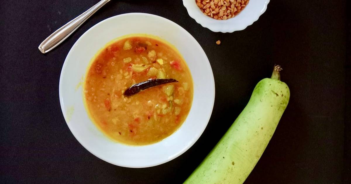 Lauki Tuvar Dal Recipe by Madhumita Bishnu - Cookpad