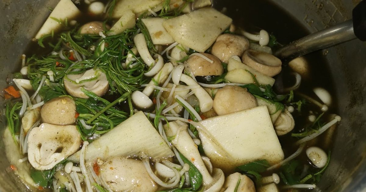 รวมสูตร แกงเห็ดใบย่านาง 32 สูตร พร้อมวิธีทำ อร่อยง่ายๆที่บ้าน ทำตามได้ ...