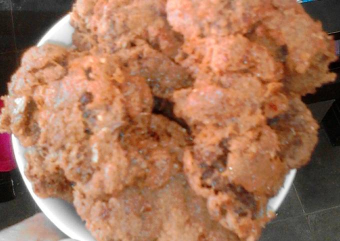 Resep Dendeng Ragi oleh Dian Ek - Cookpad