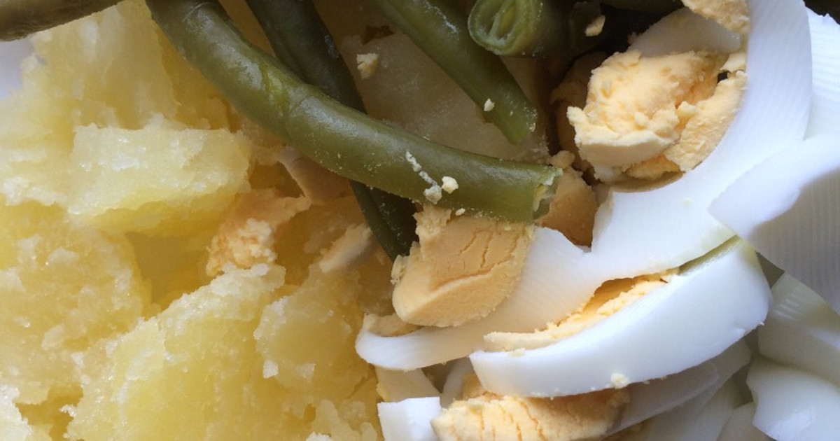 Ensalada De Chauchas Receta de María Alicia