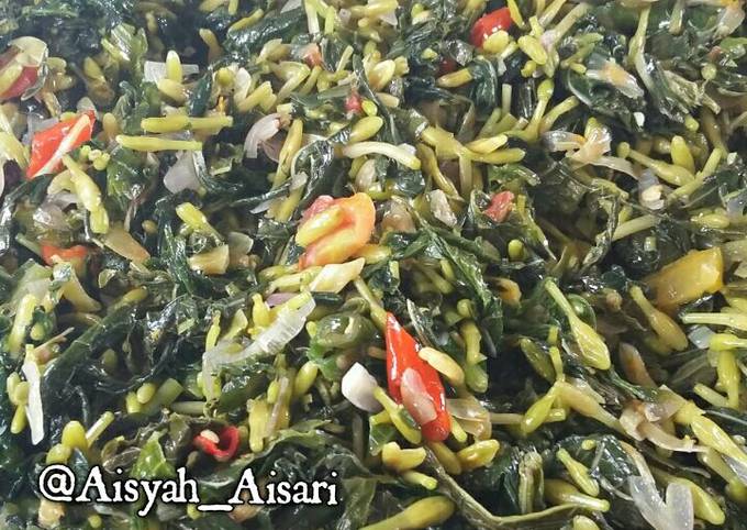Resep Oseng Bunga Pepaya (no pahit) oleh Siti Aisyah Nur Sari - Cookpad
