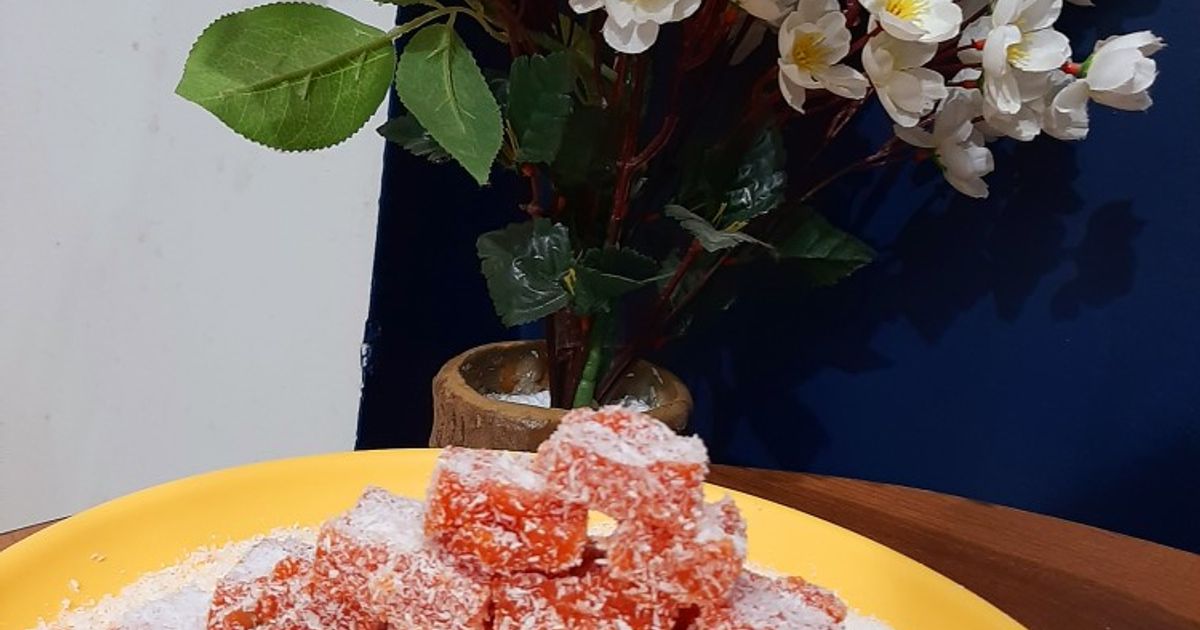 Sweet Tomatoes Candy Recipe by Ritu Parihar - Cookpad