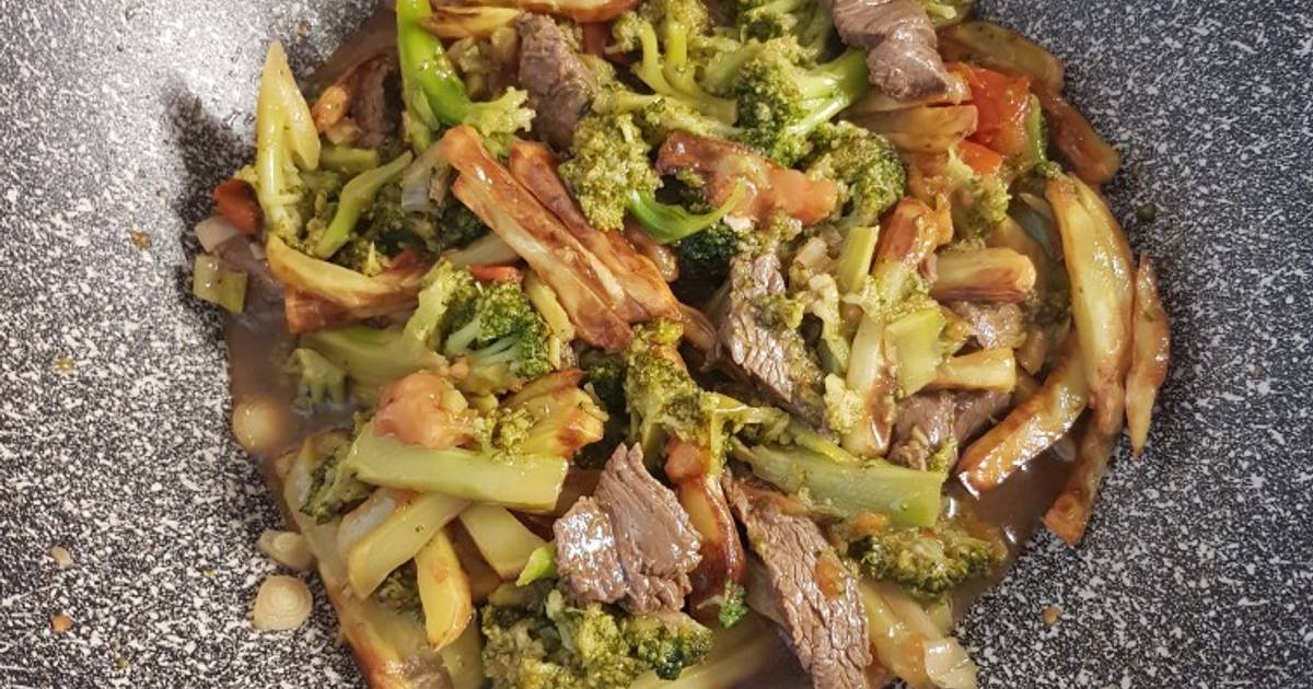 Saltado de brócoli - 42 recetas caseras- Cookpad