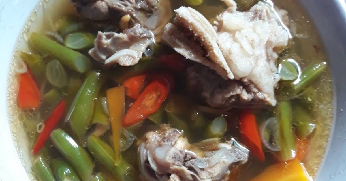 Resep Asem Asem Iga Sapi Pedas Manis oleh @decin.desinta25 - Cookpad