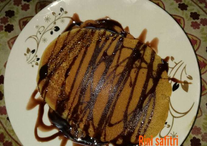 Resep Simple Pancake oleh Rini.fitri15 - Cookpad