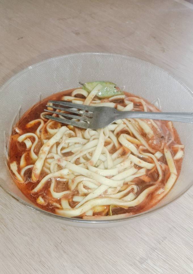 Resep Ramen Enak dan mudah dibuat oleh Rxuar - Cookpad