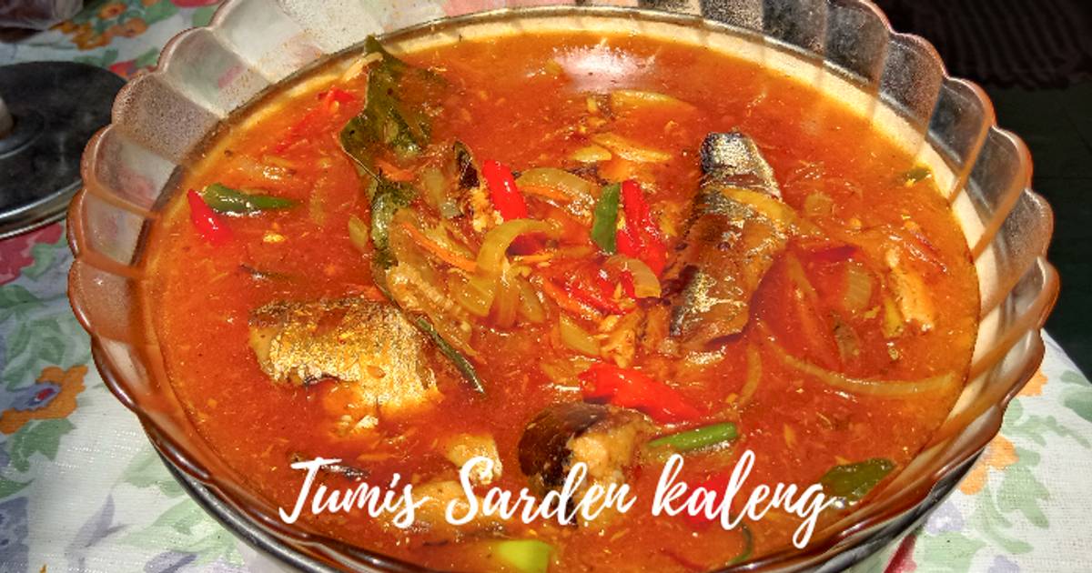 1.039 resep ikan kaleng sarden enak dan sederhana ala rumahan - Cookpad